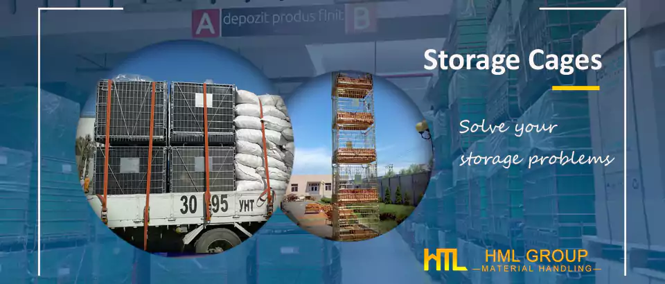 Storage Cages— Your Saviour for Storage Problems