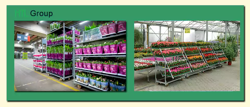 2 Ways Greenhouse Carts Helps in Nursery Management