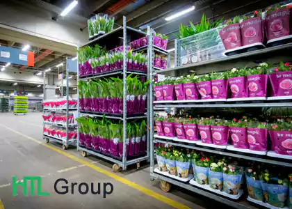 2 Ways Greenhouse Carts Helps in Nursery Management