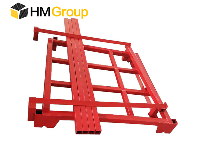 Steel Plate Stacking Rack