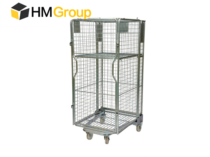 Roll Container | Roller Container | Nestable Roll Containers