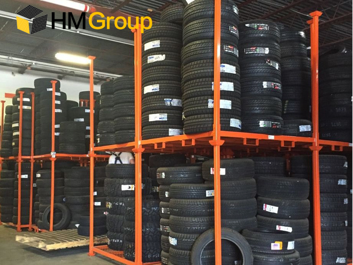 Metal Tire Pallet Rack Suppliers and Manufacturers