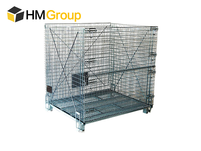 Wire Mesh Storage Containers Supplier and Manufacturer