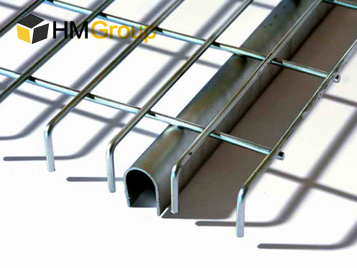 Inverted U Channel - Mesh Decks