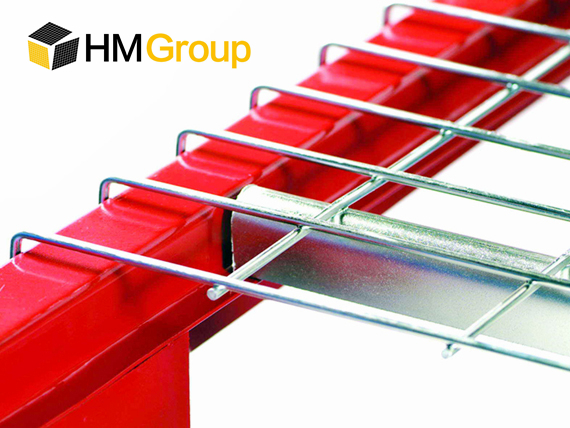 Warehouse Wire Mesh Decking | Steel Wire Mesh Decking